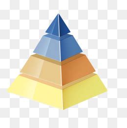 立体金字塔素材免费下载 立体金字塔图片大全 千库网png
