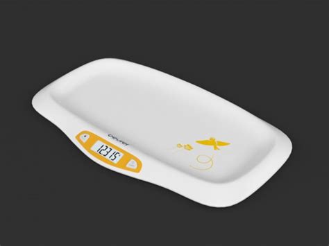 3D модель Цифровые детские весы Beurer - TurboSquid 1547589