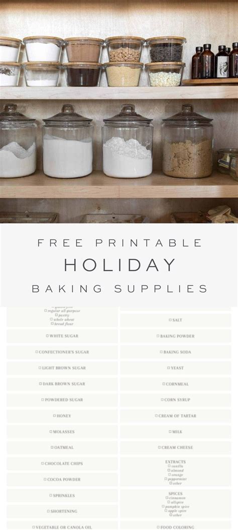 Baking Essentials Ingredients At Genevieve Tarrant Blog