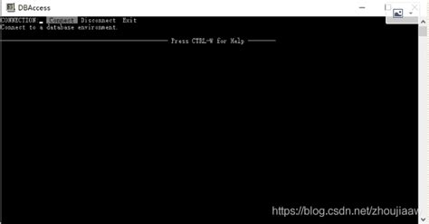 通过dbaccess对informix进行基本操作（系列2，informix的dbaccess使用） Csdn博客