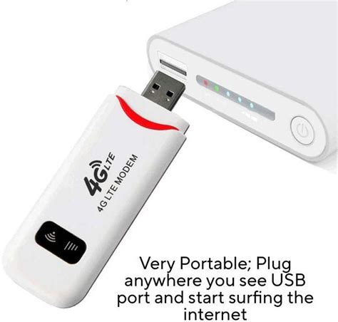 Universal Thread Universal Usb 4g Wifi Modem All Network Mifi Mtñ
