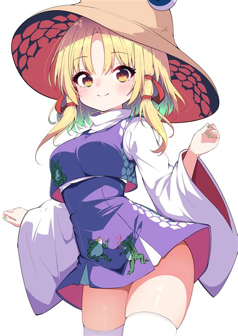 Moriya Suwako Touhou Drawn By Darumoon Danbooru