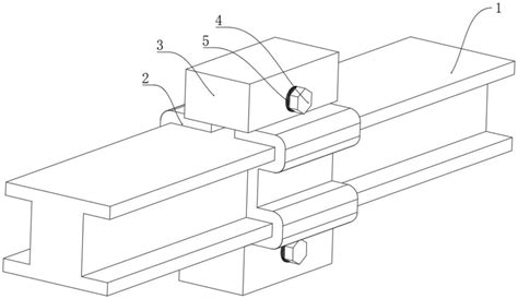 一种钢构件紧固装置的制作方法