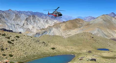 Damodar Kunda Heli Tour All Nepal Excursion