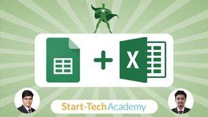 Online Course Microsoft Excel And Google Sheets For Data Analysis From