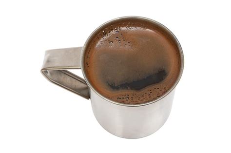 Premium Photo Metal Cup