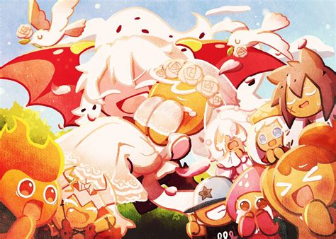 Pitaya Dragon Cookies Anime Drawing Books Ship Drawing Cookie Run