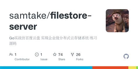Github Samtake Filestore Server Go