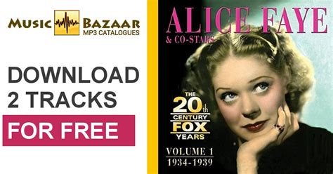 Alice Faye And Co Stars The 20th Century Fox Years Vol 1 1934 1939