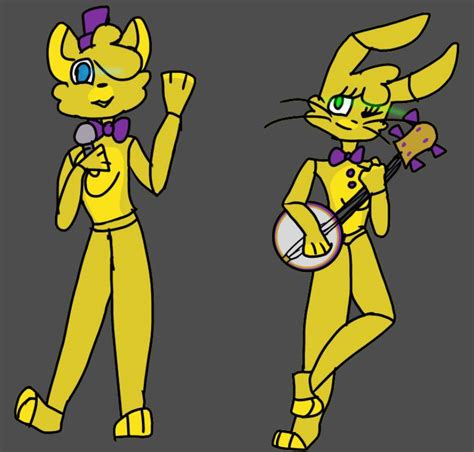 Fredbear And Springbonnie Fnaf Roleplay Amino