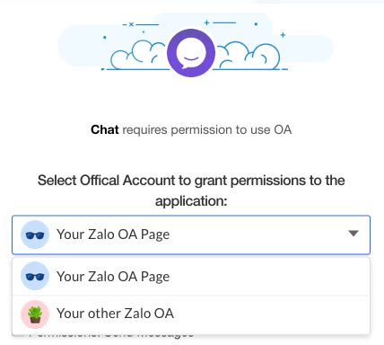 Hướng dẫn kết nối ChativeIO với Zalo OA và cài đặt Zalo Widget