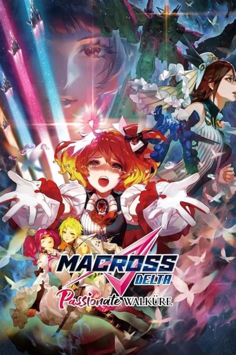 劇場版 マクロスΔ 激情のワルキューレ 2018 Where To Stream Or Watch On Tv In Aus