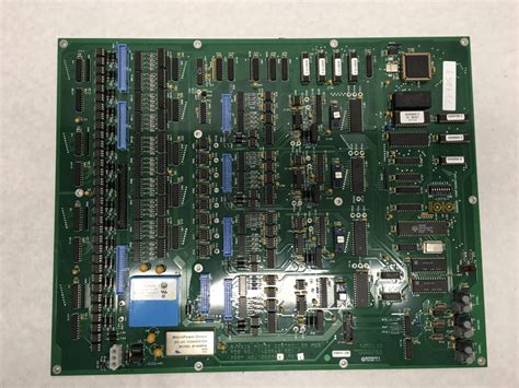 1420960 4 Axis Motor Controller Pcb Board Assembly Refurbishment