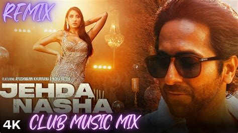 Jehda Nasha Remix 4K Tanishk Faridkot Amar IP Singh Yohani Harjot