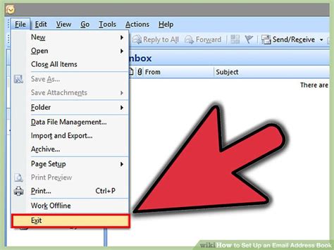 Ways To Set Up An Email Address Book WikiHow
