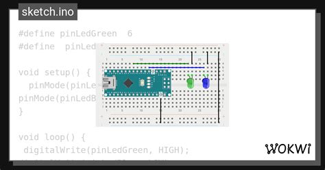 wokwi online esp32 stm32 arduino simulator