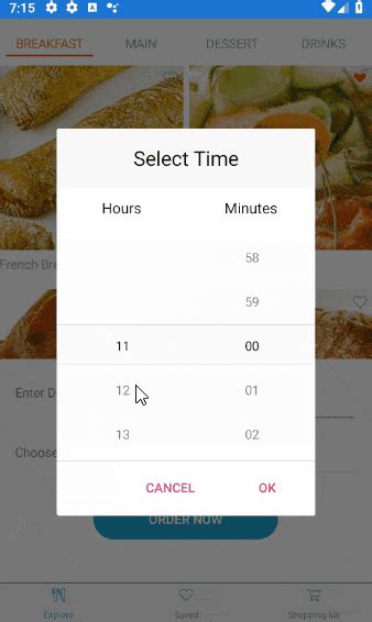 Telerik Ui For Xamarin Timepicker Control