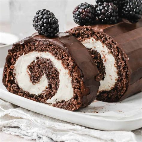 Chocolate Swiss Rolls