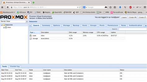 Proxmox Step Up To High Availability Ha Himmelbauer It