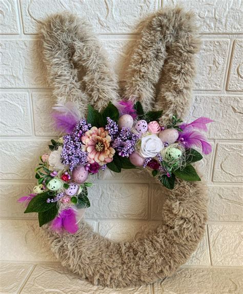 🐰🌺🪺Великденски венец🪺🌺🐰 Handmasters Bg