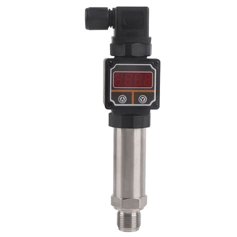 Transmisor De Presión Con Sensor Transductor De Pantalla Digital De 0 A