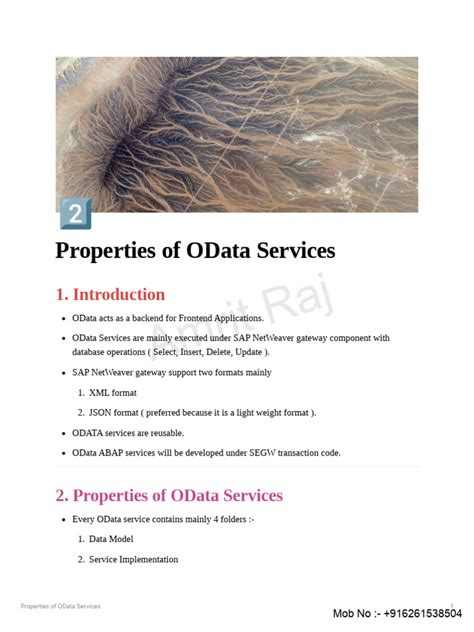 Properties Of Odata Services Pdf Software Development Computer