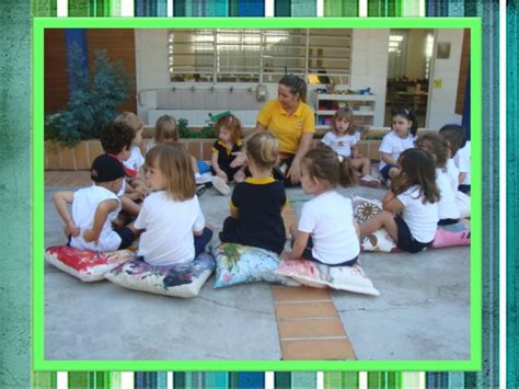 Educação Infantil Sant Anna International School RODA DE CONVERSA