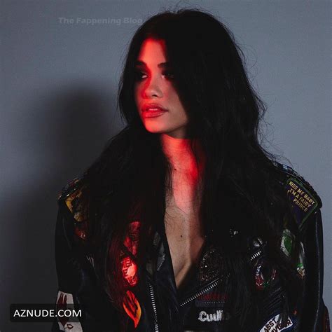 Nessa Barrett Nude Aznude