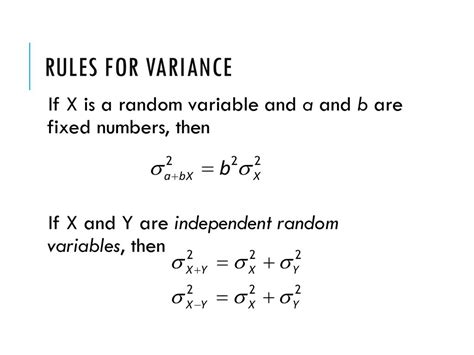 Mean And Variance Of Random Variables Ppt Download