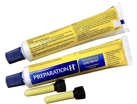 Kem bôi trĩ Preparation H Co Búi Trĩ