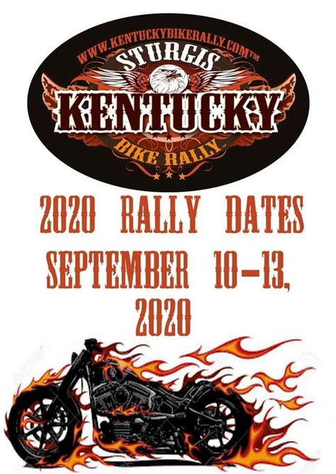 Pin By Johnna Garrett On Kentucky Bike Rally Bike Rally Kentucky Rally