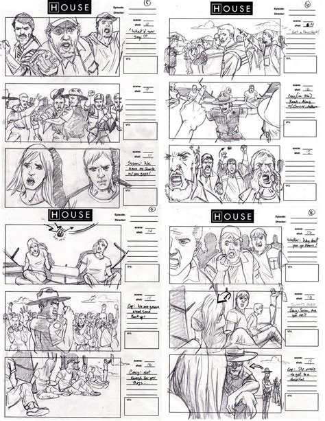 What Does A Storyboard Look Like Bullet Journal Illustration