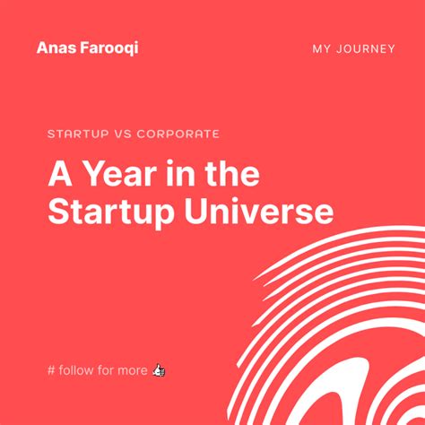 Startup Vs Corporate