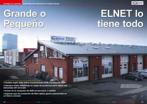 Grande O PequeÃ±o Elnet Lo Tiene Todo