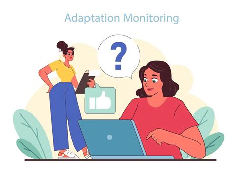 Monitoring The Adaptation Process Concept Ensuring New Employee