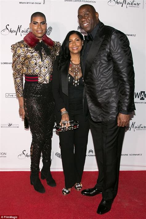 Ej Johnson And Mother Cookie Discuss His Coming Out To Father Magic Johnson On Red Table Talk