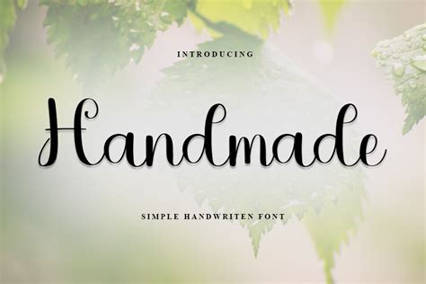 Handmade Font By Inermedia Studio · Creative Fabrica