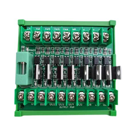 8 Way PLC Amplifier Board Isolation Board Input NPN Output NPN PNP 4 6 8 10 12 Channel Of Band