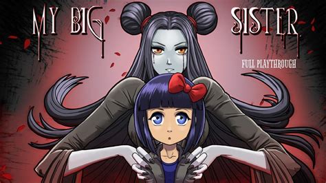 My Big Sister Full Playthrough Ps4 Youtube