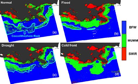 Maps Showing Pixel By Pixel Application Of Three Correction Algorithms Download Scientific