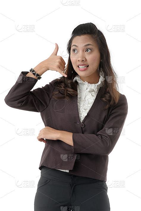 年轻的亚洲女商人