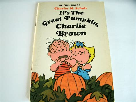 Its The Great Pumpkin Charlie Brown Charles Schulz Vintage Halloween