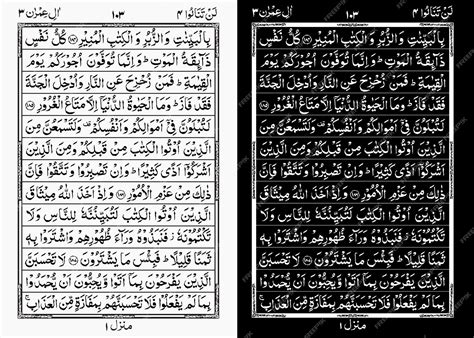 Quranpaksurahaaleimranpara3ayat184 A 187 Vector Premium