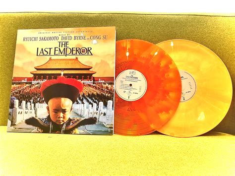 Ryuichi Sakamoto David Byrne The Last Emperor Ost Fire And Cloud