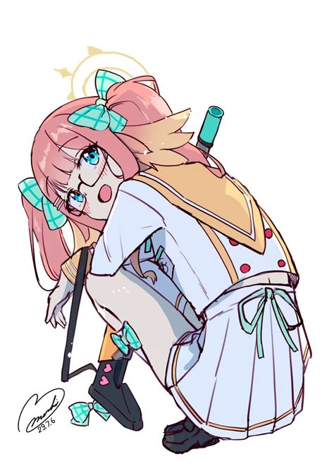 Shimiko Blue Archive Drawn By Milkmochi Danbooru