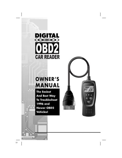 Launch X431 Key Programmer User Manualpdf Computer Peripherals