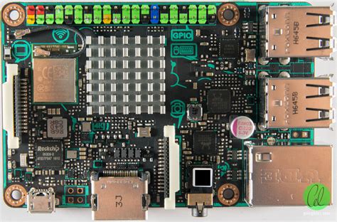 Review Weekend With The Asus Tinker Board Goughs Tech Zone