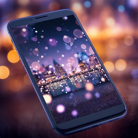Premium Ai Image Illustration Of Bokeh Theme For Wallpaper