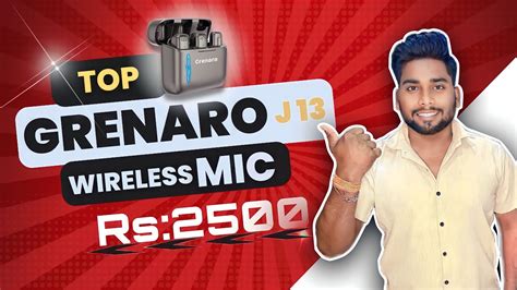 Best Wireless Microphone To Youtubes Rs2500 Mic For Mobile Top