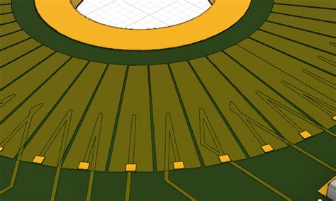 solved help to fix solder mask on custom footprint and trace routing